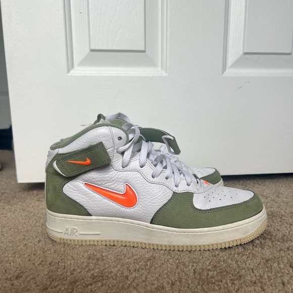 Shoes | Nike High Top Af1 With Strap | Poshmark